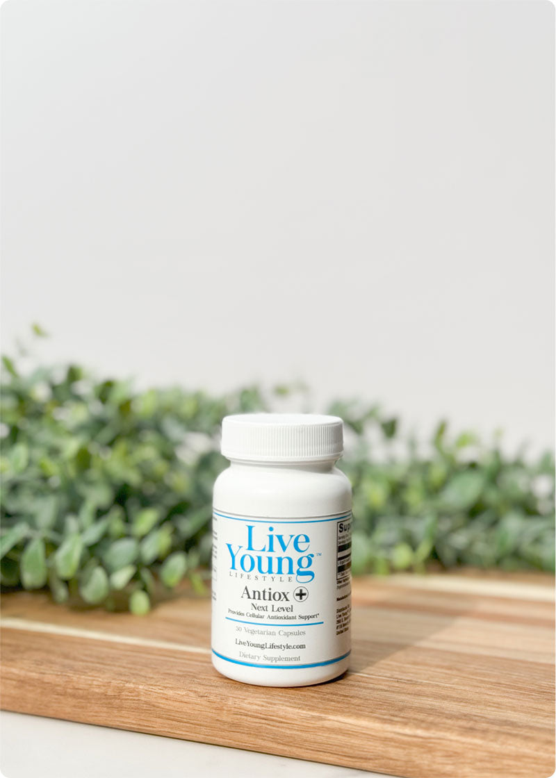 Antiox + Next Level | Live Young Lifestyle