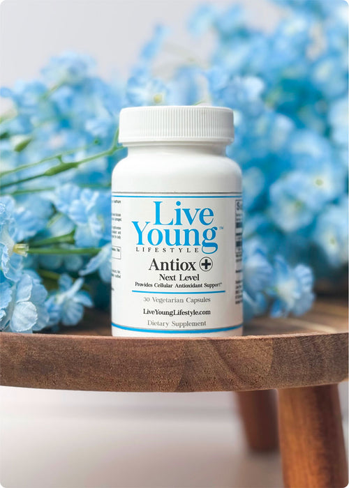 Antiox + Next Level | Live Young Lifestyle