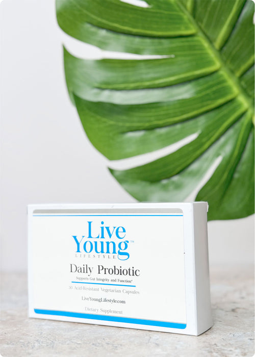 Daily Probiotic | Live Young Lifestyle