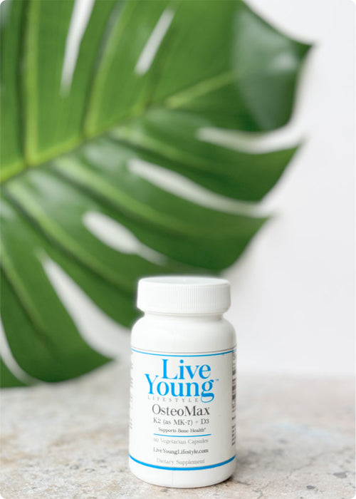 OsteoMax K2 (as MK-7) + D3 | Live Young Lifestyle