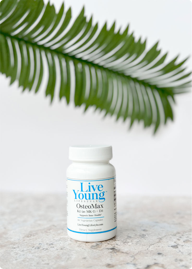 OsteoMax K2 (as MK-7) + D3 | Live Young Lifestyle