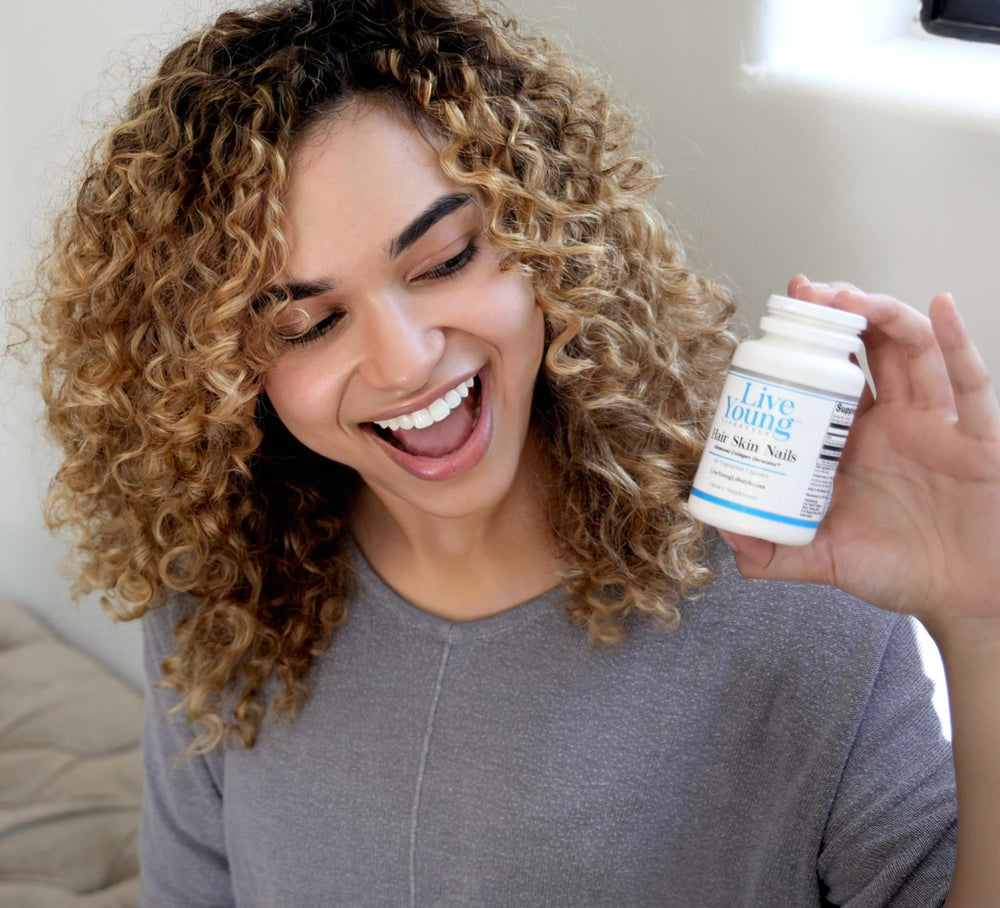 Hair Skin Nails | Live Young Lifestyle